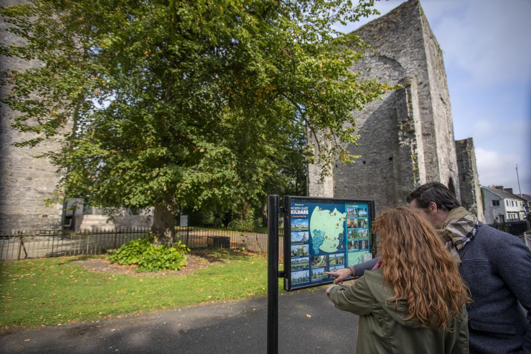 Maynooth Castle - IntoKildare