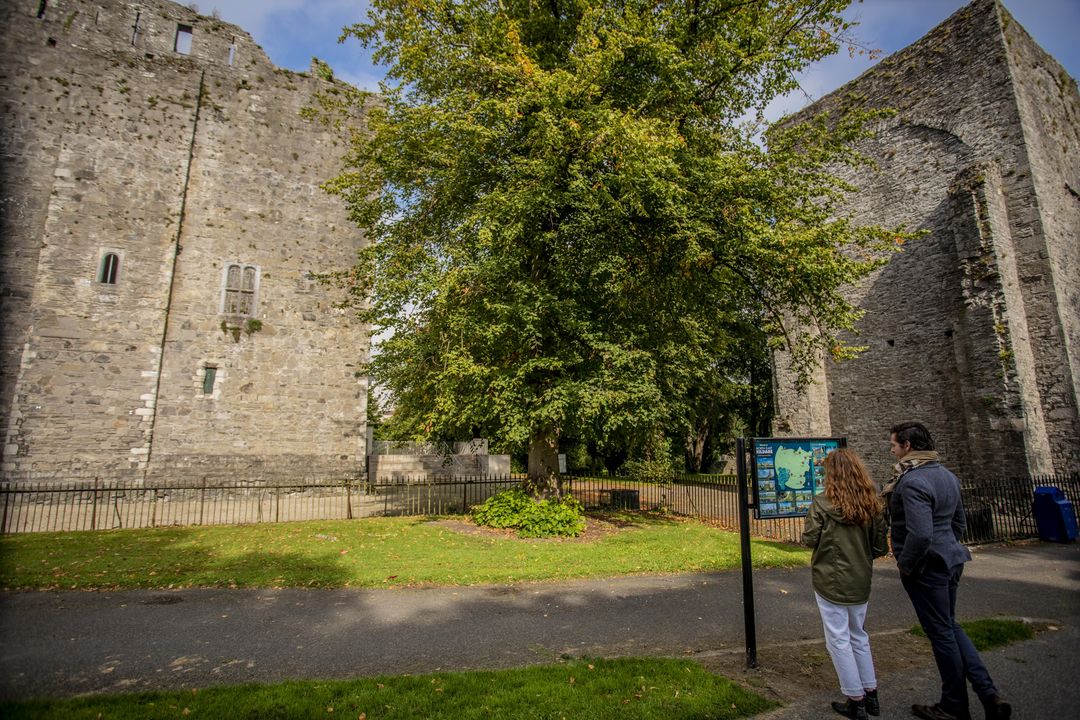 Maynooth Castle - IntoKildare